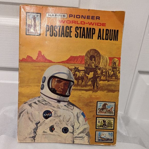 HARRIS PIONEER 1973 | Office | 973 Stamp Collectors Book Harris Pioneer ...